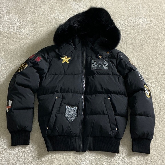 Moose Knuckles | Jackets & Coats | Moose Knuckles Black Puffer Jacket ...